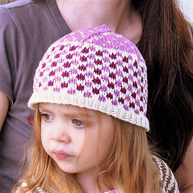 Ravelry: Raspberry Hat pattern by Joan Laws