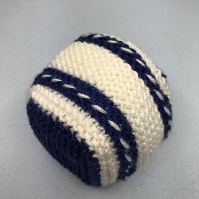 Ravelry: Loom Knit Rattle Ball Baby Toy pattern by Kristen Mangus