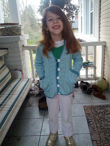 Ravelry: Child's Library Cardigan pattern by Stefanie Japel