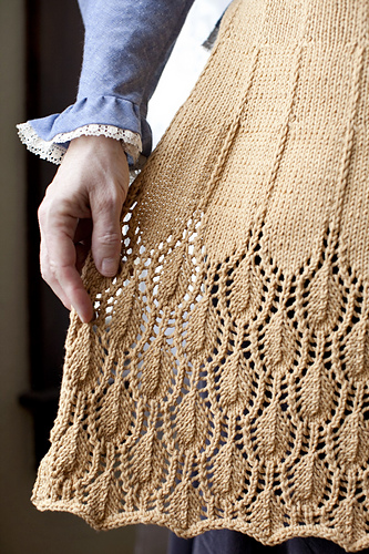 Ravelry: Marilla's Apron pattern by Joanna Johnson