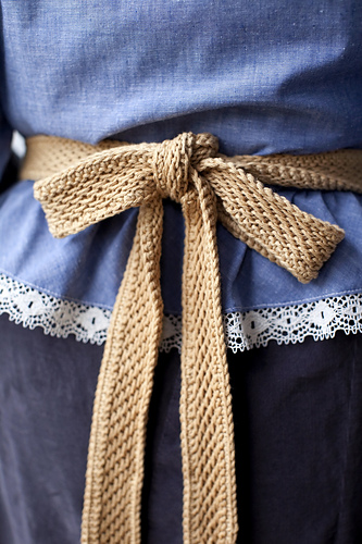 Ravelry: Marilla's Apron pattern by Joanna Johnson