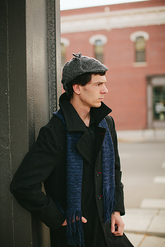 Ravelry: Sherlock Hat pattern by Joanna Johnson