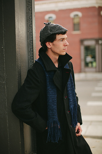 Ravelry: Sherlock Hat pattern by Joanna Johnson