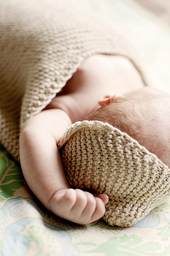 Ravelry: Baby Envelope pattern by Joanna Johnson