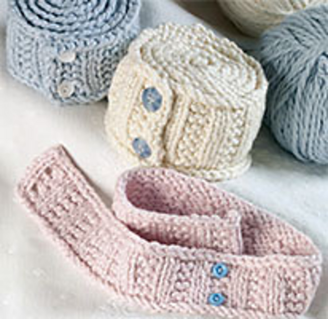 Ravelry: Miss March's Knitted Bandages pattern by Joanna Johnson