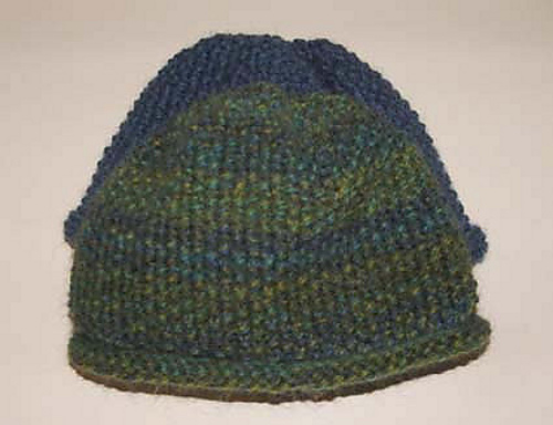 Ravelry: Moss Stitch Hat pattern by Debbie Bliss