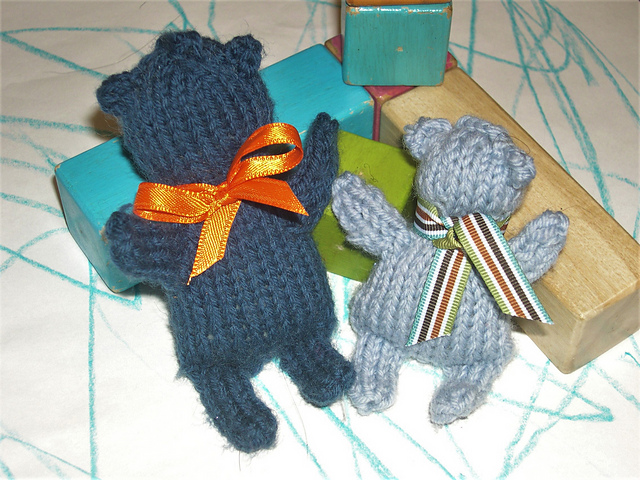 Ravelry: Worry Bear pattern by Joanne Seiff