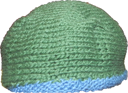 Ravelry: The Stay Put Kippah pattern by Joanne Seiff