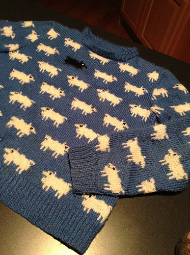 Ravelry: Diana Black Sheep Sweater pattern by Sally Muir and Joanna Osborne