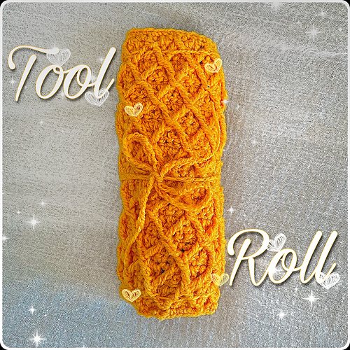 Ravelry: Crochet Tool Roll pattern by Jocelyn Ng