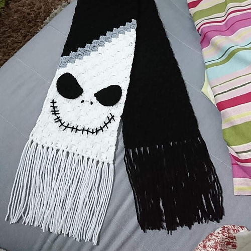 Ravelry: Character C2C Scarf pattern by Handmade by Jodie