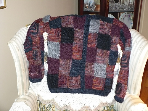 Ravelry: Crayon Box Jacket pattern by Chris Bylsma