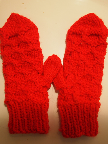 Ravelry: Chunky Newfoundland Mittens pattern by Carol Wingrove