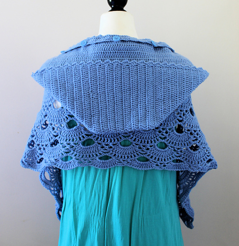 Ravelry: Virus wrap pattern by Addicted 2 The Hook