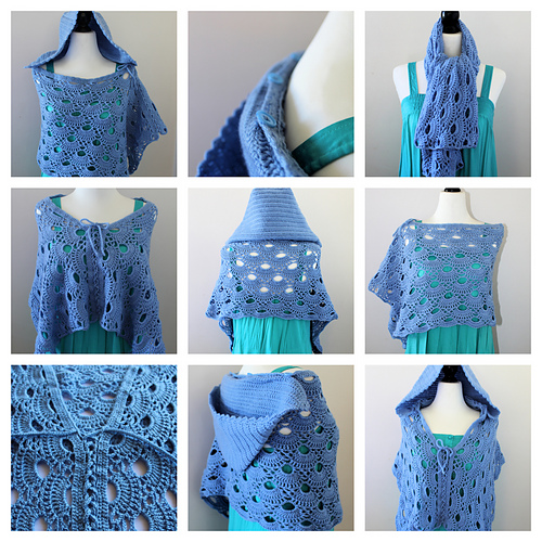 Ravelry: Virus wrap pattern by Addicted 2 The Hook