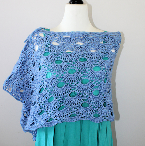 Ravelry: Virus wrap pattern by Addicted 2 The Hook