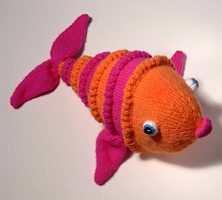 Ravelry: Rio the Fish pattern by Jody Long