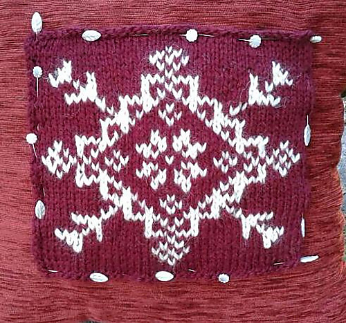 Ravelry: Nordic Afghan KAL M7 pattern by Jody Long