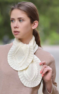 Ravelry: Diamond Neck Warmer pattern by Jody Long
