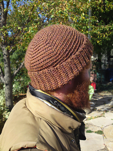 Ravelry: Back Loop Beanie pattern by Ryan Hollist