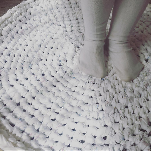 Ravelry: rag rug pattern by Holly Messenger Aamot