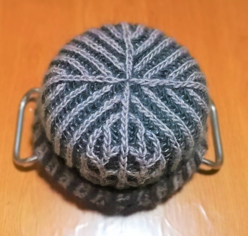 Ravelry: Soft Nettle Brioche Hat pattern by Johan Schneiders