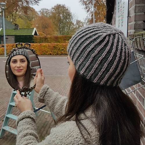 Ravelry: Soft Nettle Brioche Hat pattern by Johan Schneiders