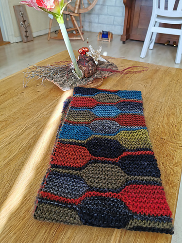 Ravelry: Short Row Scarf pattern by Johan Schneiders