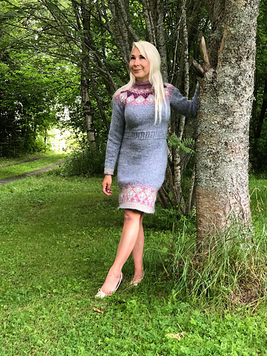 Ravelry: Afródíta pattern by Johanna Vau