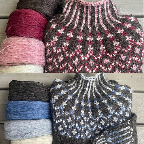 Ravelry: Linnea pattern by Johanna Vau