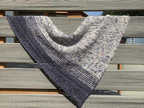 Ravelry: Dappled Moonlight pattern by Jennifer Weissman