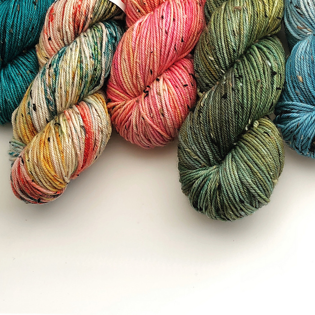 Ravelry: Yarn Therapy Tweedy