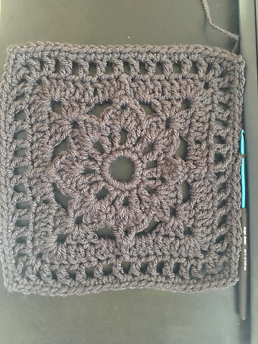 Ravelry: Boho Floral Square pattern by Crystal White-Van Cleemput