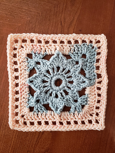 Ravelry: Boho Floral Square pattern by Crystal White-Van Cleemput
