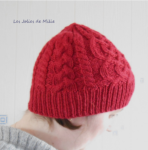 Ravelry: Céline pattern by Emilie Maréchal