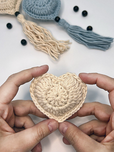 Ravelry: Boho Style Heart pattern by Jolly Lizard