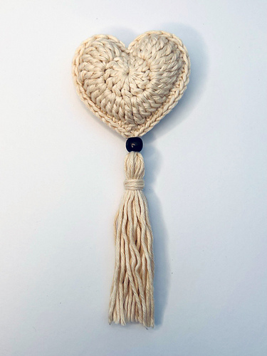 Ravelry: Boho Style Heart pattern by Jolly Lizard