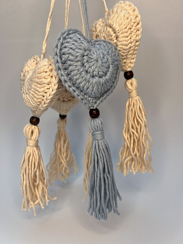 Ravelry: Boho Style Heart pattern by Jolly Lizard