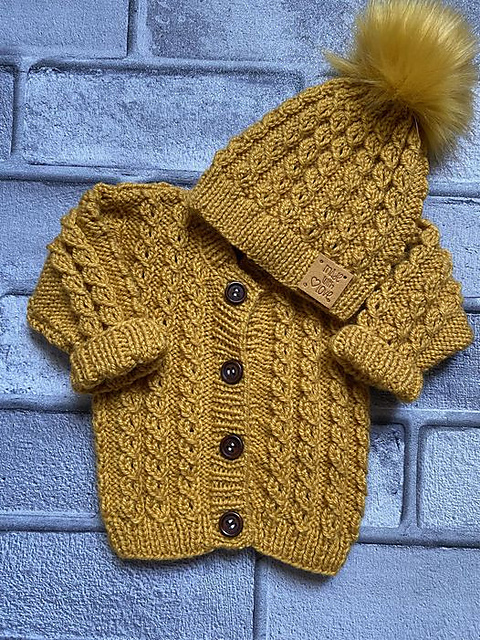 Ravelry: Ronnie pattern by sonia noel
