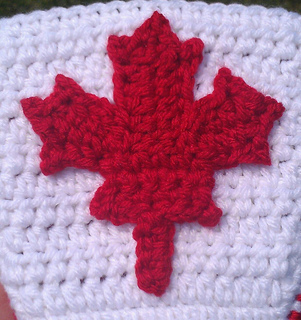 Ravelry: Canadian Maple Leaf pattern by Jonna Ventura