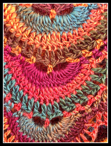 Ravelry: Virus Poncho / Two Corner pattern by Jonna Martinez