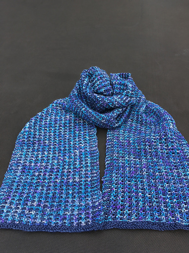 Ravelry: The Noro Slip Stitch Stripe Scarf pattern by Renee M
