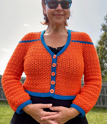 Ravelry: Fern Forest Cardigan pattern by madebyJORI