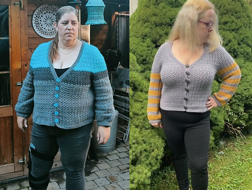 Ravelry: Fern Forest Cardigan pattern by madebyJORI
