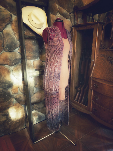 Ravelry: Desert Sunset Duster pattern by Ali Dixon