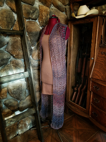 Ravelry: Desert Sunset Duster pattern by Ali Dixon