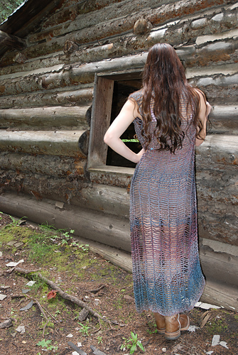 Ravelry: Desert Sunset Duster pattern by Ali Dixon