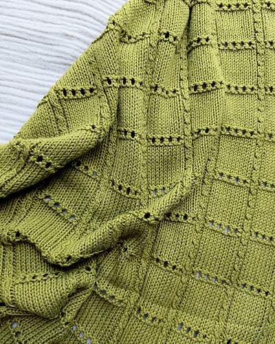 Ravelry: Baby Blanket #265 pattern by Rejoined Sheep