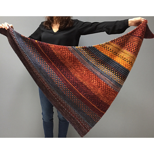 Ravelry: Josephinesew's Nightshift shawl