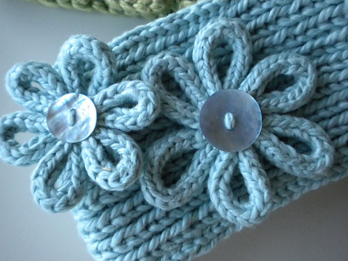 Ravelry: Flower Power Headband pattern by Josey B Harvey